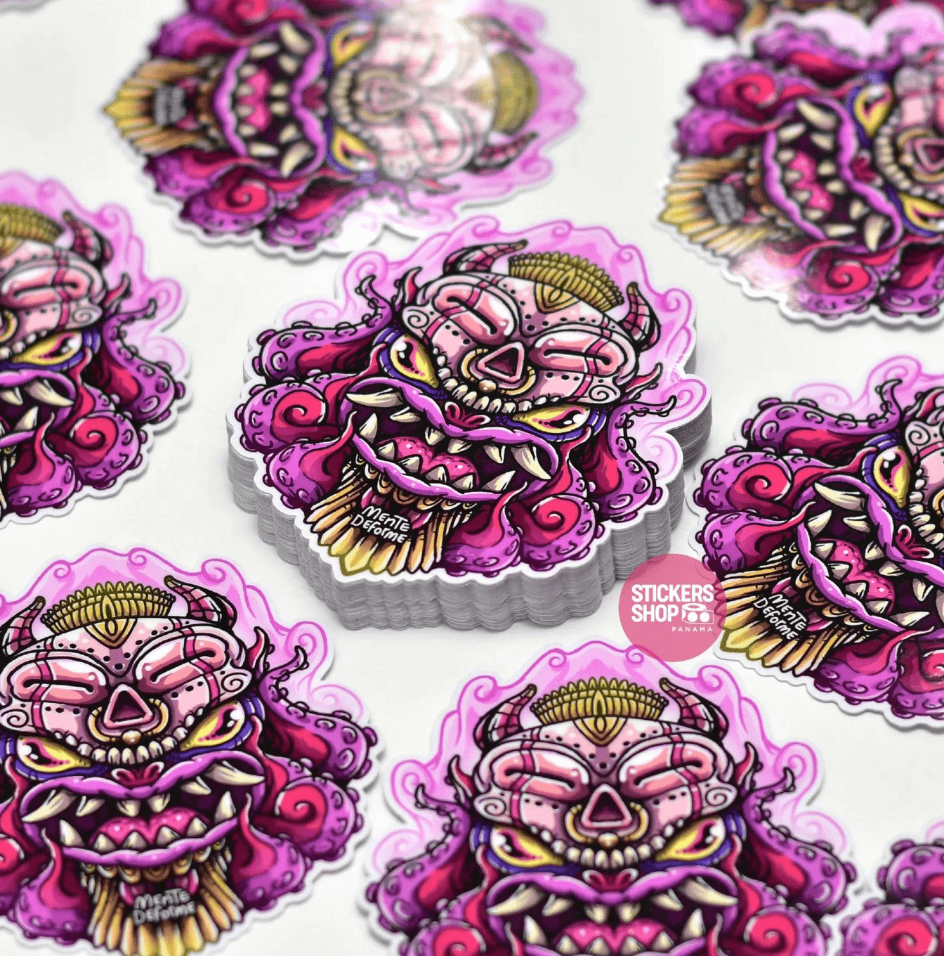Stickers Personalizados en Panamá - Impresión de Stickers - calcomanías ...