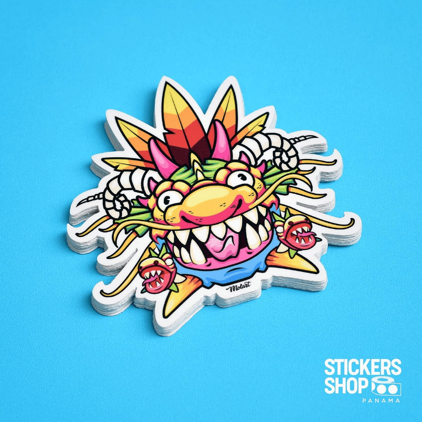 Stickers Personalizados en Panamá - Impresión de Stickers - calcomanías ...