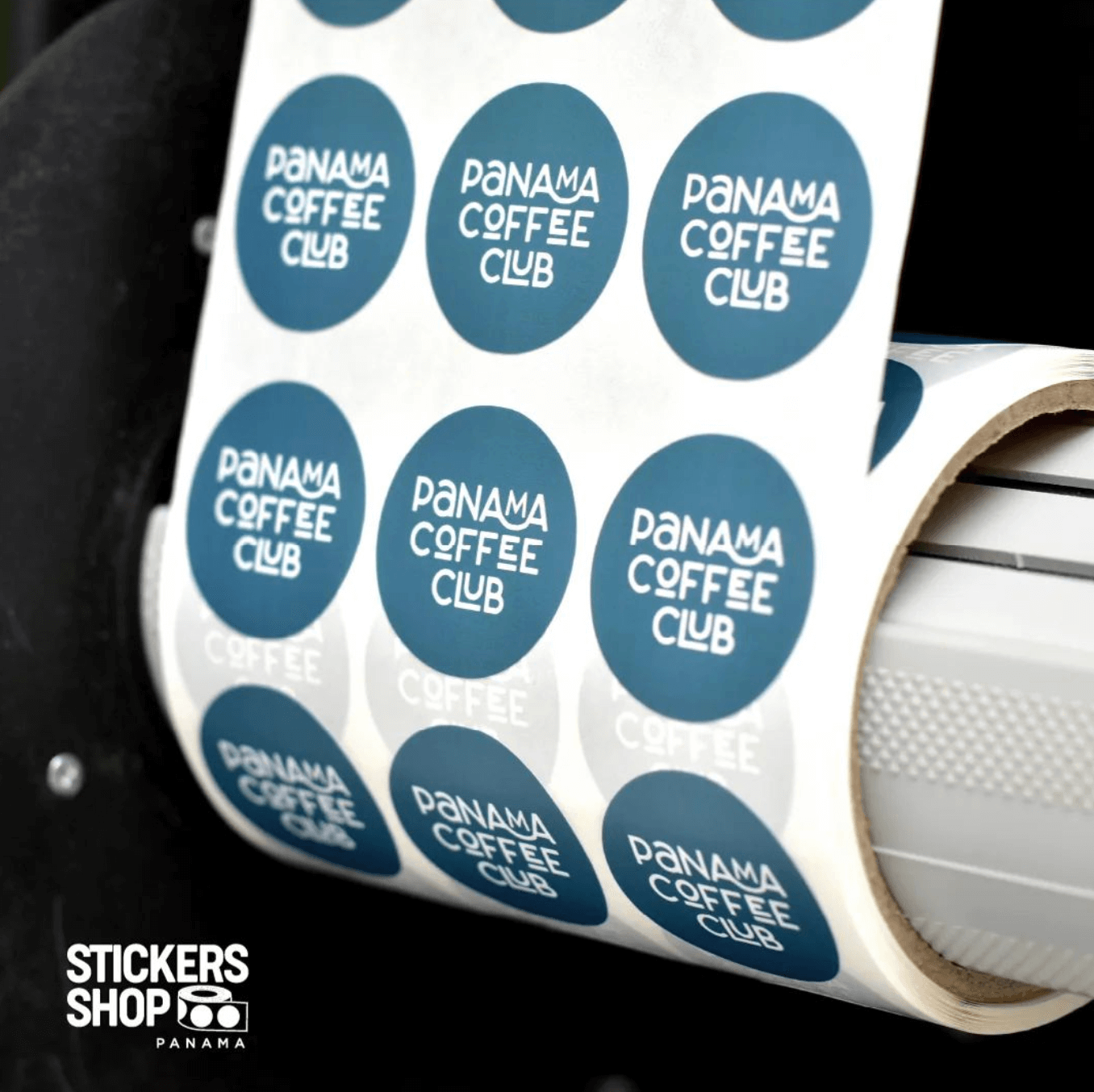 Stickers Panamá - BOPP - calcomanías en Panamá